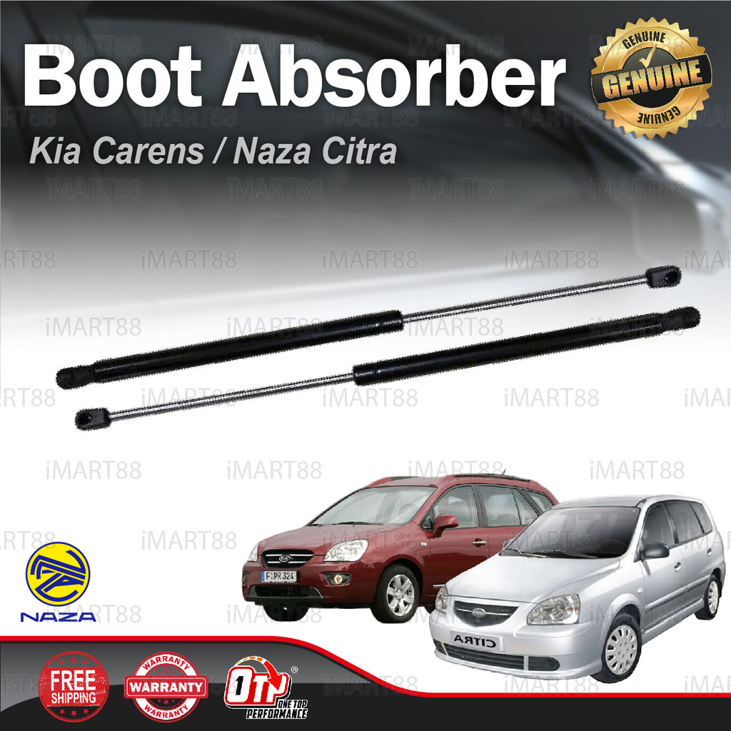 Kia Carens Naza Citra Boot Absorber Rear Bonnet Damper Boot Absorber ...