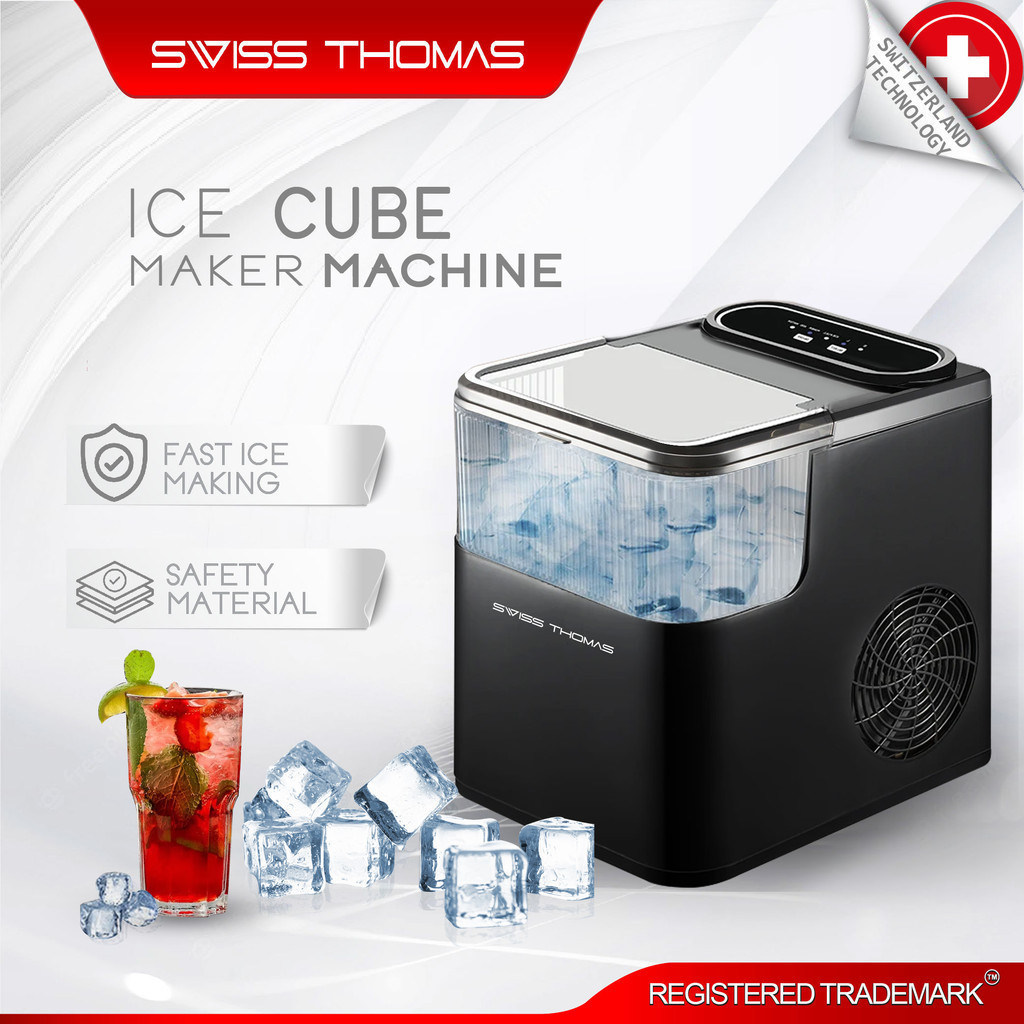 Swiss Thomas Ice Maker Aia Machine Ice Cube Maker | Shopee Malaysia