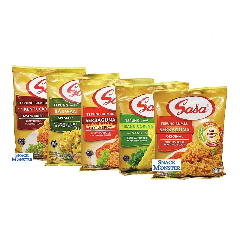 Sasa Multipurpose Seasoning Flour - Net 200 gr | Shopee Malaysia