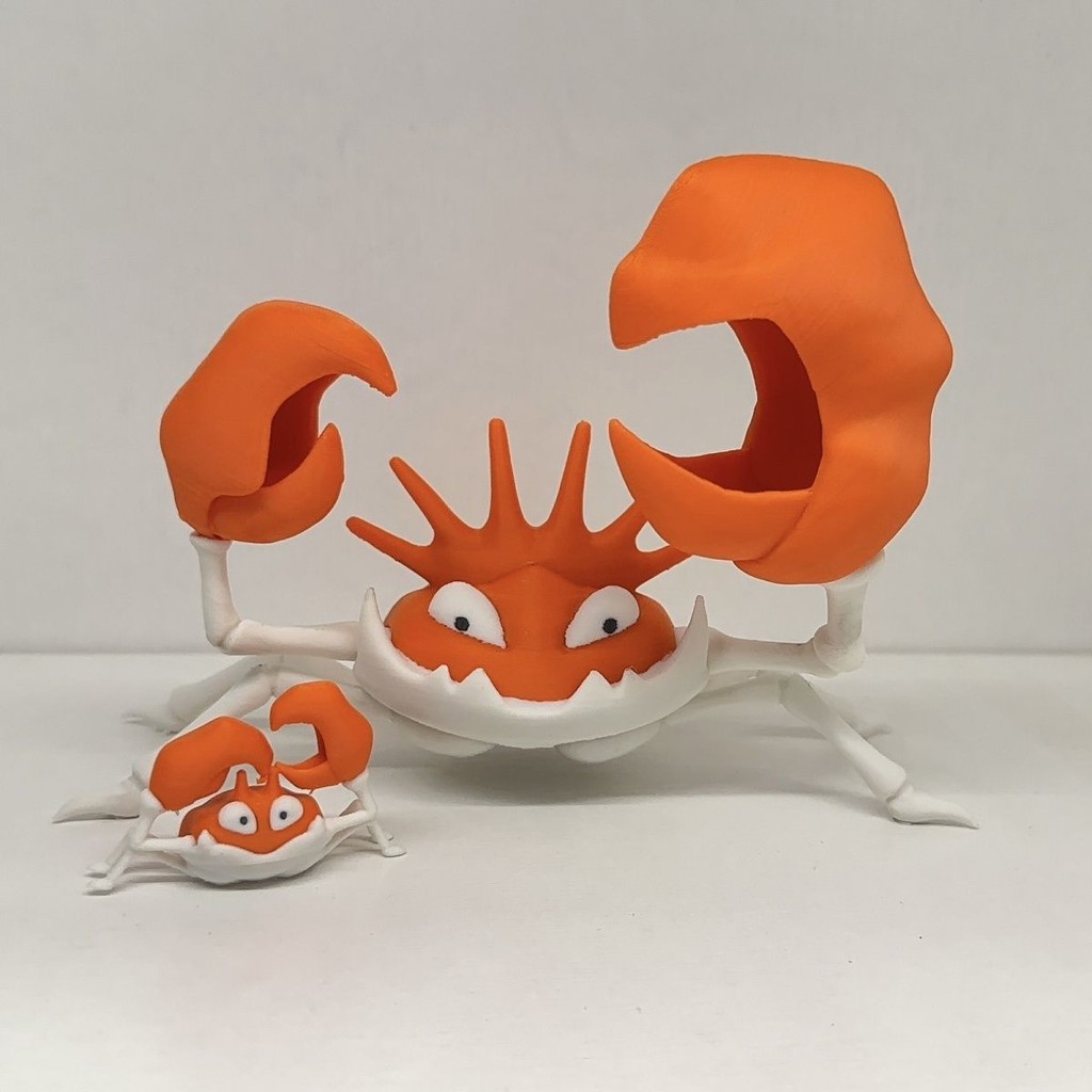 Pokémon Scale World 1:20 Giant Claw Crab, Great Claw Crab Evolution ...