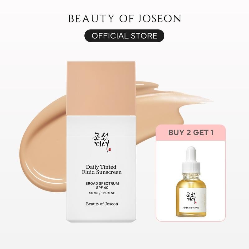 [Beauty of Joseon Official] Daily Tinted Fluid Sunscreen 50ml | Shopee Malaysia
