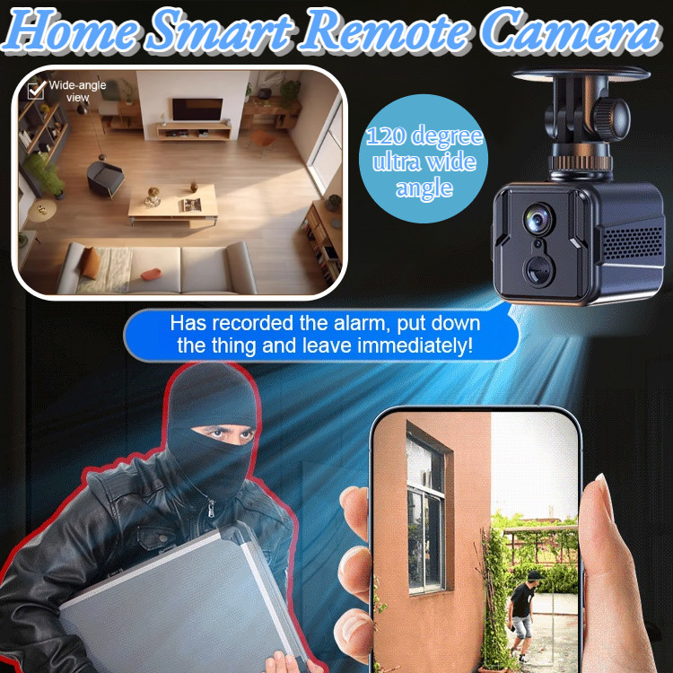 🎈Hot Sale🎈Remote Intelligent Surveillance Camera Mini Hd 1080p Ultra ...
