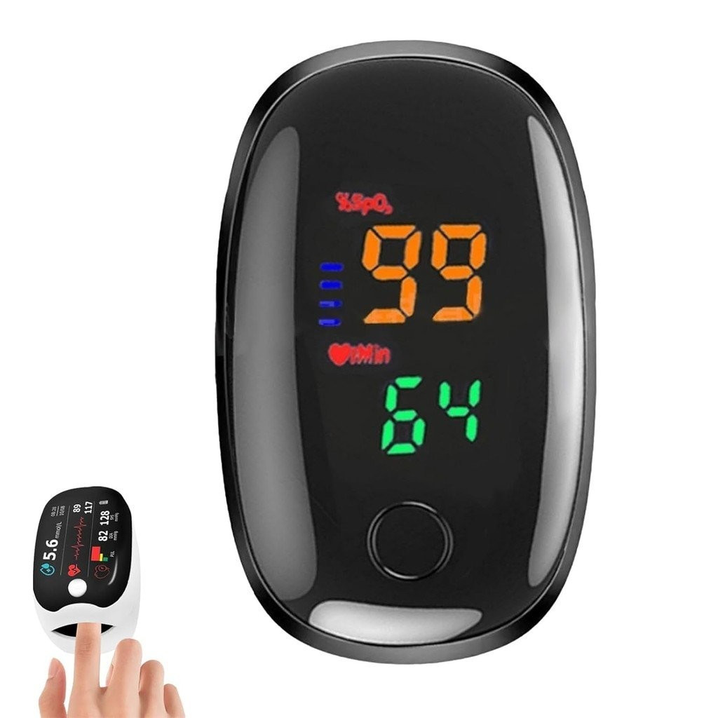 Non Invasive LED Glucose Meter, 2025 Upgraded Blood Sugar Monitors ...