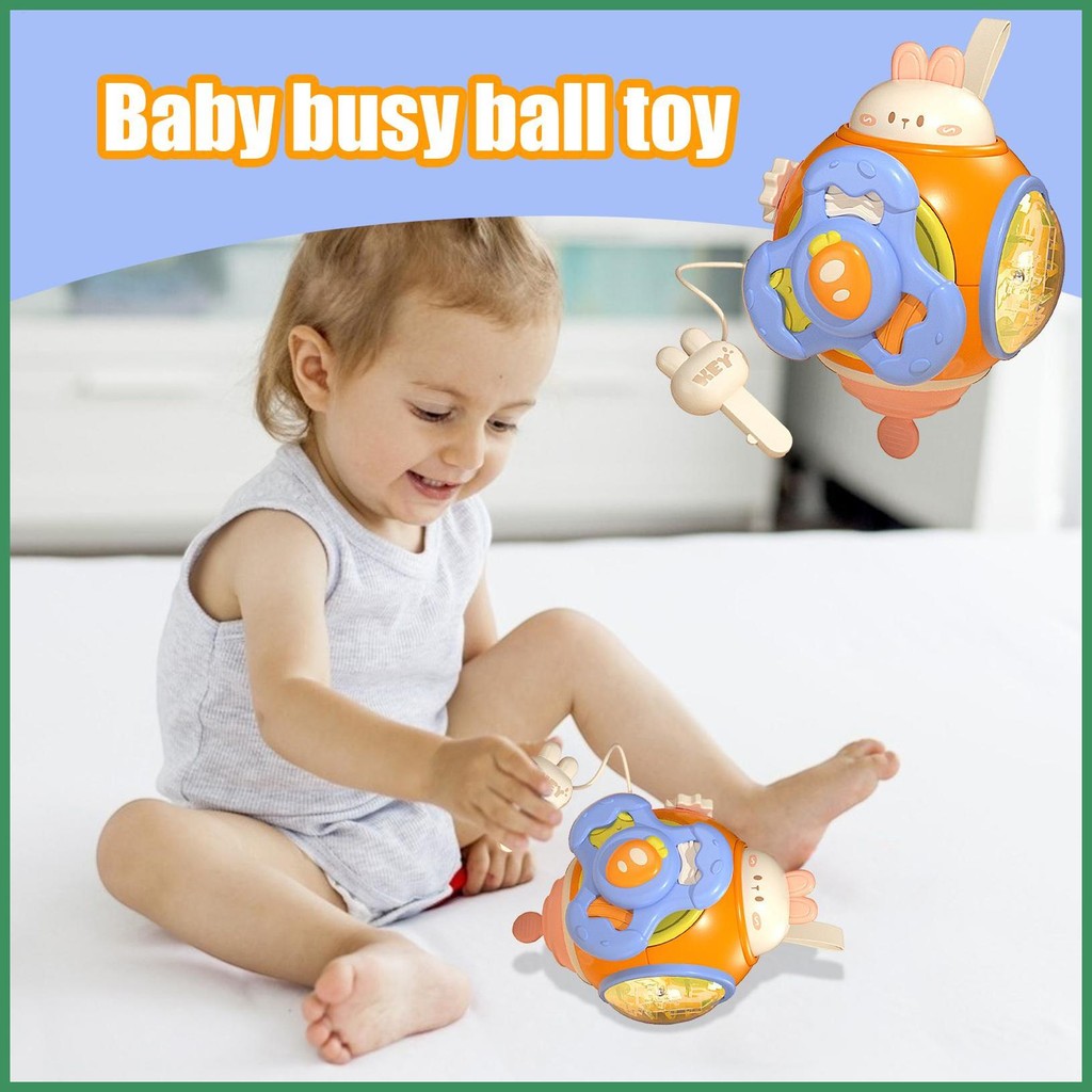 Busy Activity Cube Toy Travel Activities Busy Cube Hand Eye ...