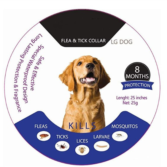 Kolar Penyahcacingan Haiwan Peliharaan Kolar Boleh Laras untuk Anjing ...