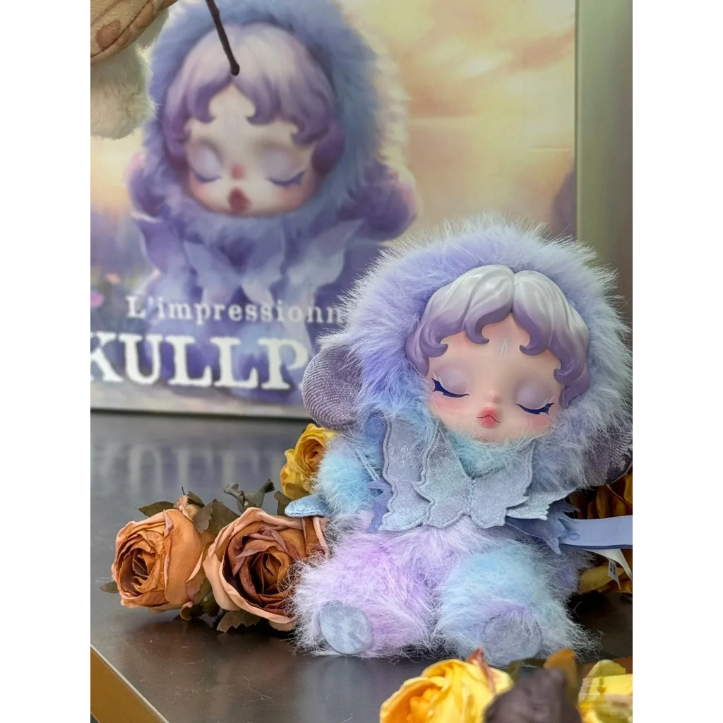 POPMART SKULLPANDA Light Weaving Garden Series SP Plush Doll Pendant ...