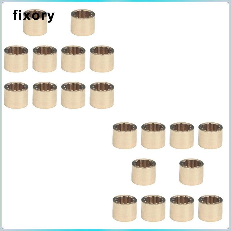 fixory 10x Billiard Cue Ferrules DIY Replacement Pool Cue Pool Cue ...
