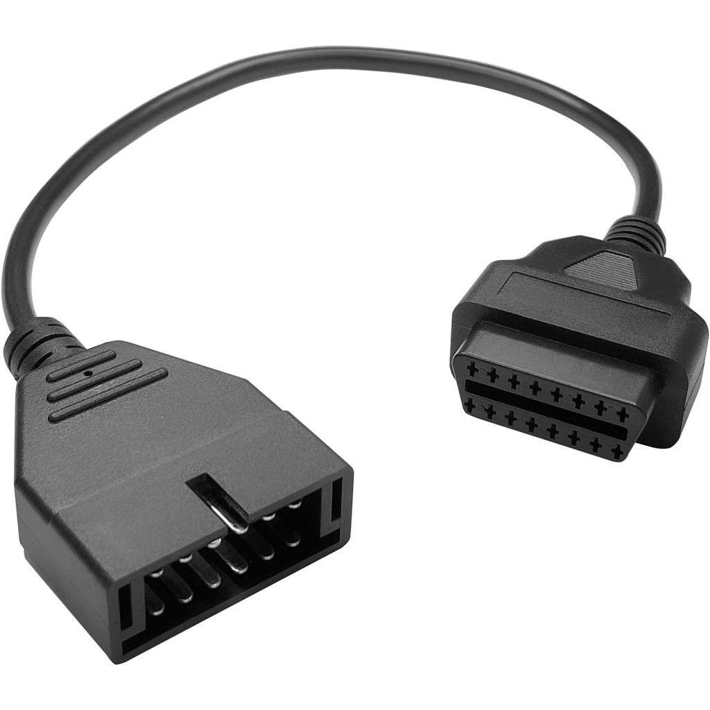 OBD1 Scanner, OBD1 to OBD2 GM Adapter, OBD 1 Scanner Cable Code Reader ...