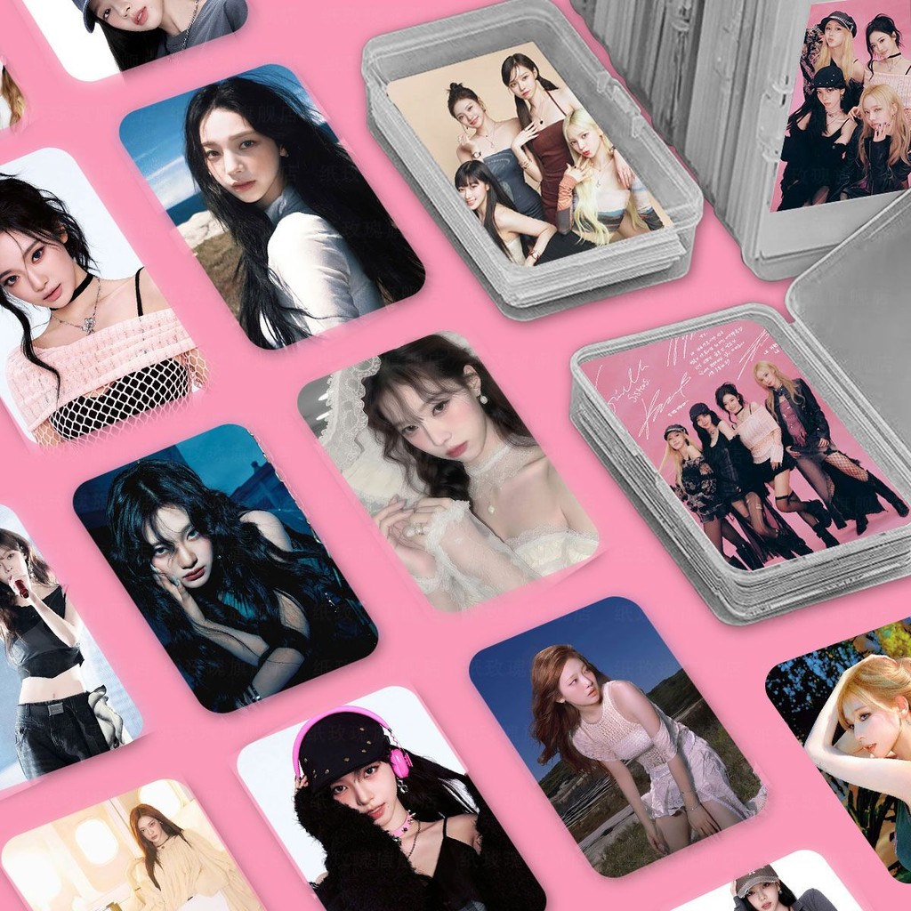 Zhang aespa Gao Yan Xiaoka Ningyi Zhuo Liu Zhimin Album Peripheral Inch Boxed Polaroid HD LOMO ...