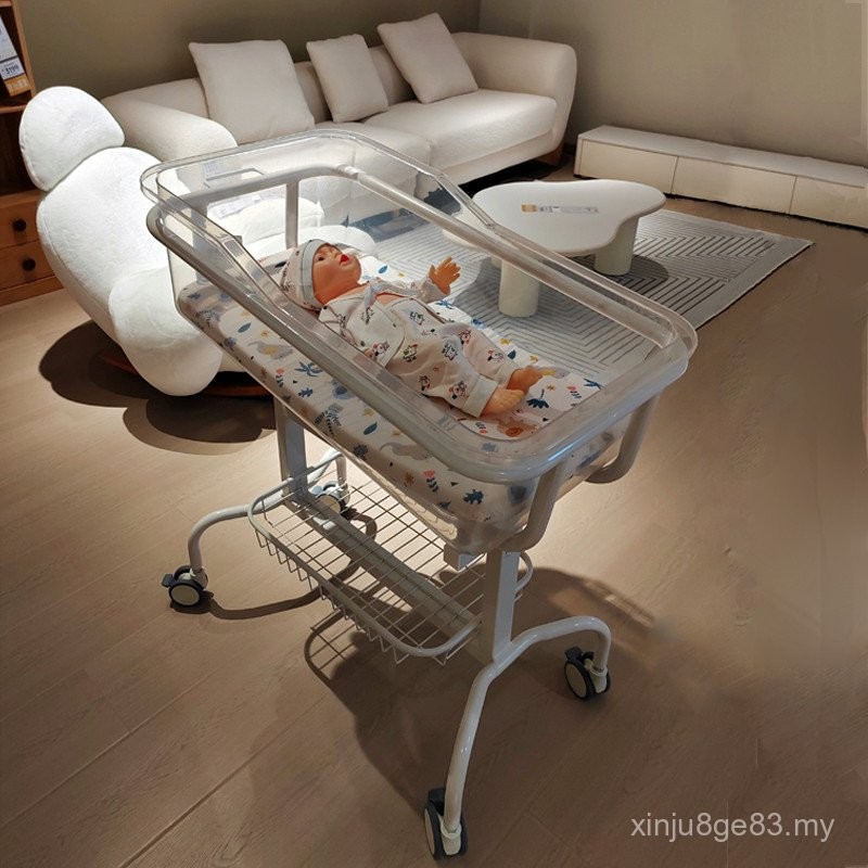 Newborn Bed Removable Tilt Transparent Multifunctional Hospital Same ...