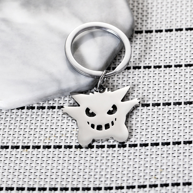 High-value Pokémon Gengar Keychain Anime Game Peripheral Pendant ...