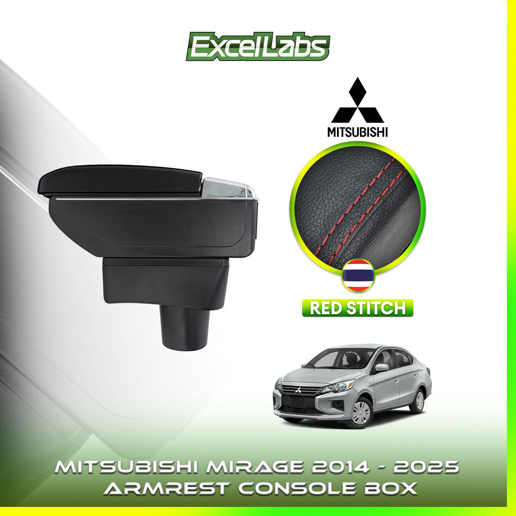 Mitsubishi Mirage G4 / Hatchback 2014 to 2025 Console Box Premium / Car ...