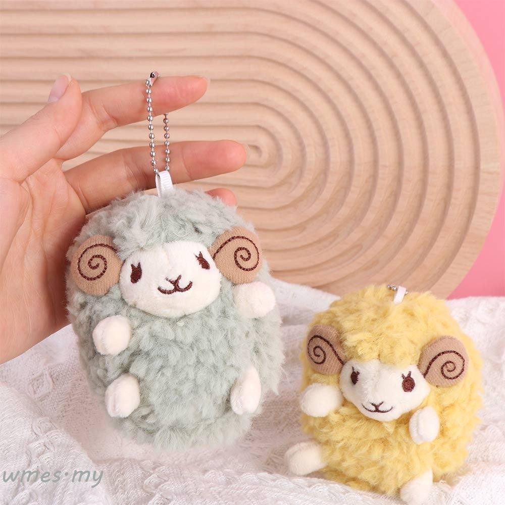 WMES1 Mini Sheep Plush Keychain, Cartoon Anime Mini Sheep Sheep Plush ...