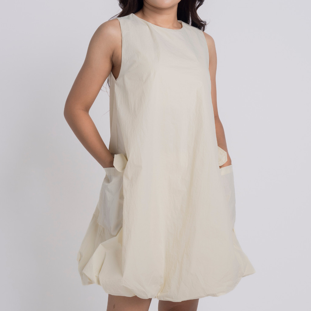 Colegacy Women's Top Pocket Cloud Midi Dress (S-XL) | Shopee Malaysia