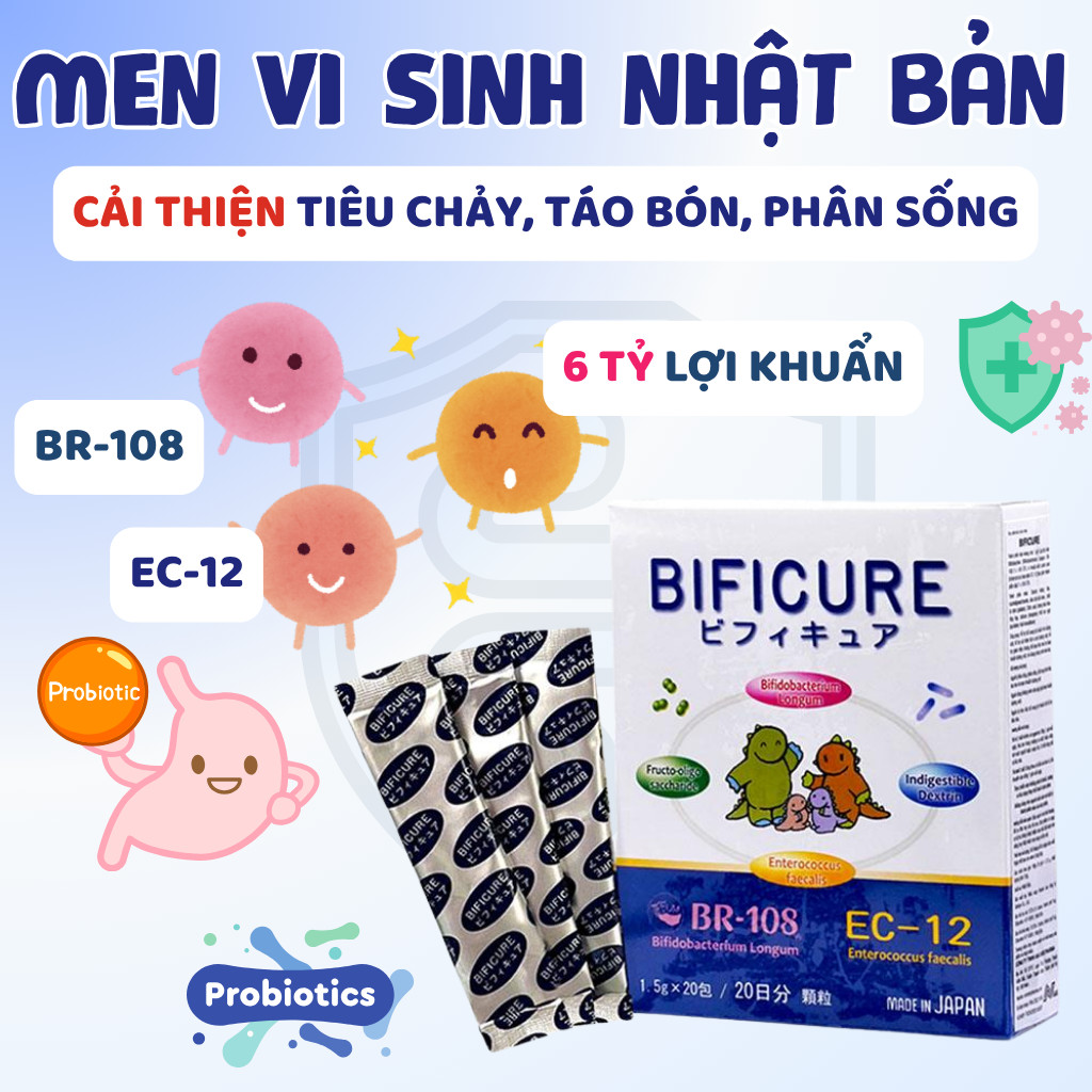 Japanese Bificure Probiotics - Supplement Probiotics, Support Good ...
