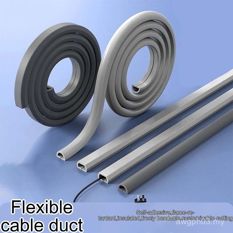 Pvc Soft Wire Slot Surface Mounted Wire Optical Fiber Storage Blocking ...