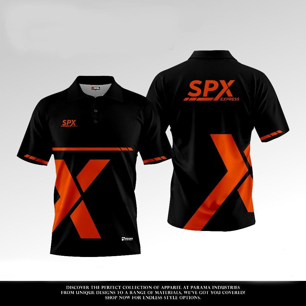 2025PARAMA INDUSTRIES || SPX Express Premium Jersey || Full Printing ...