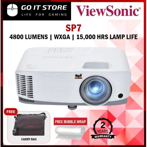 Viewsonic SP7 4800 Ansi Lumens WXGA HDMI Projector | Shopee Malaysia