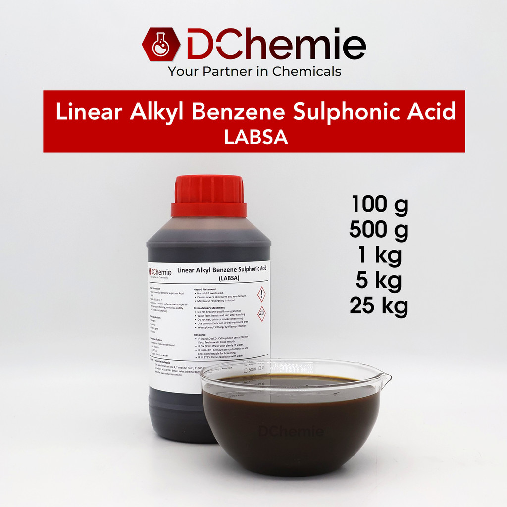 Linear Alkyl Benzene Sulphonic Acid LABSA | Shopee Malaysia