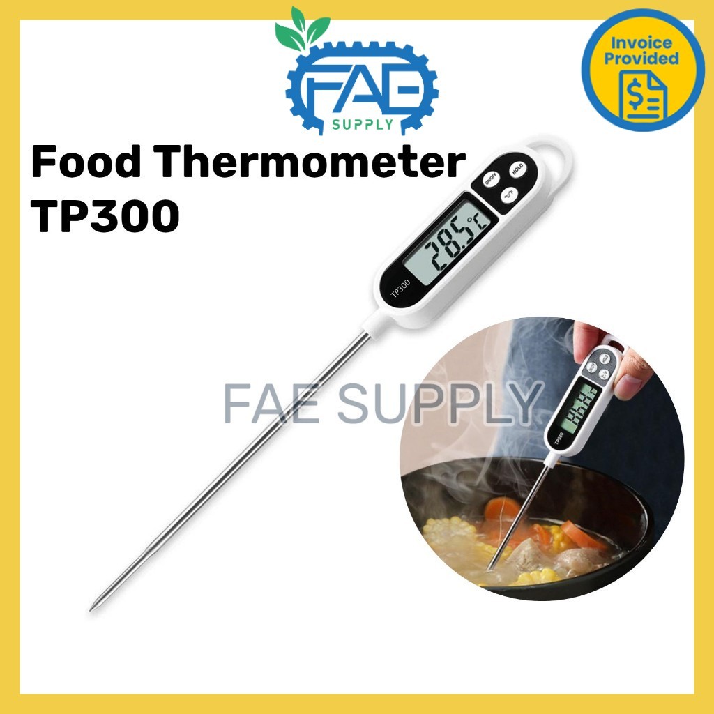 Digital Thermometer TP300 Kitchen Thermometer For Cooking Kitchen Tools ...