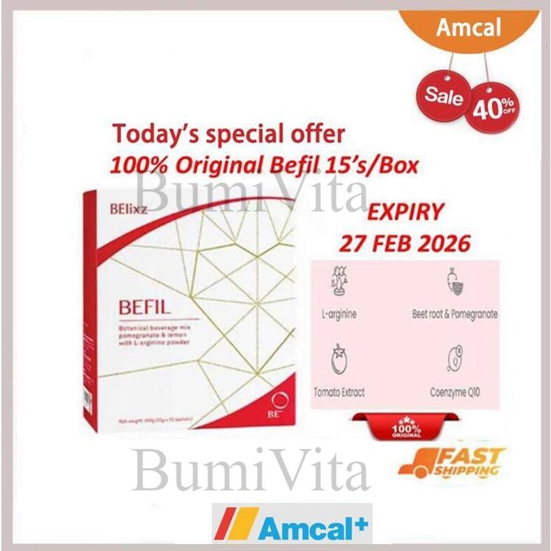 EXP 2026100% originalREADY STOCK BEFIL 100% ORIGINAL burn EXP2026 06 ...