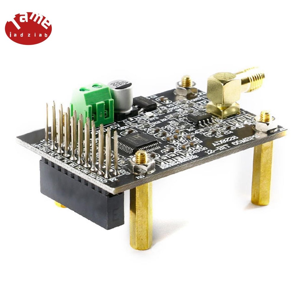 AD9226 High Speed ADC Module Signal Acquisition Analog to Digital Conversion PCB 65M Sampling ...