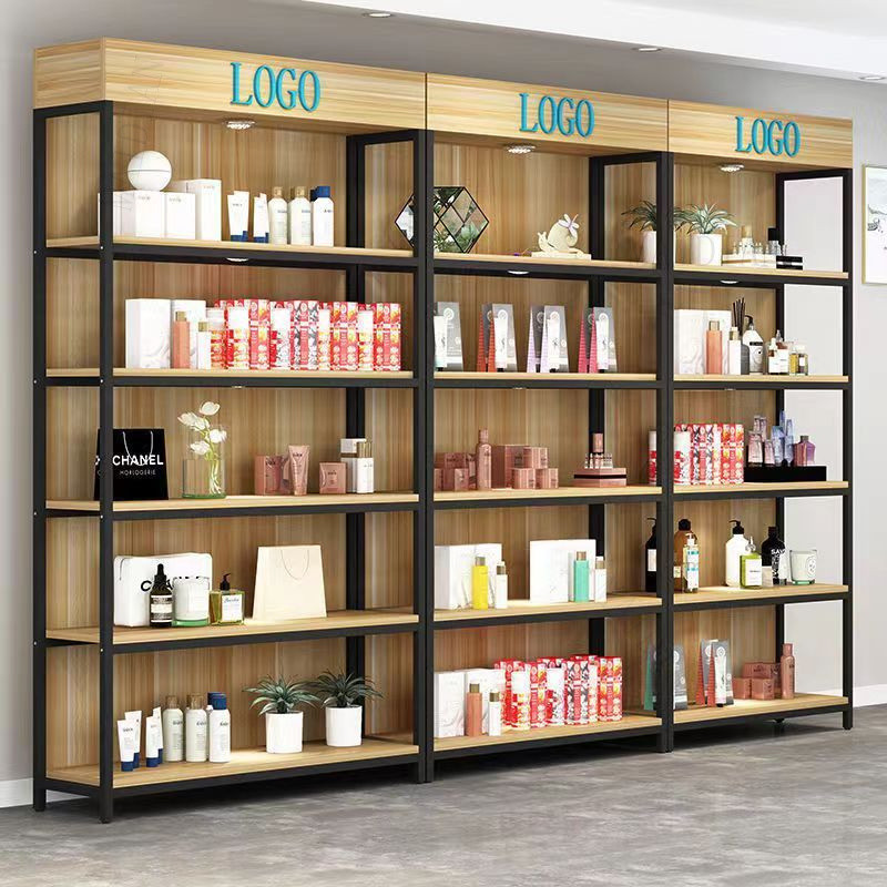 Supermarket Shelf Commodity Display Rack Display Cabinet Multi -layer ...