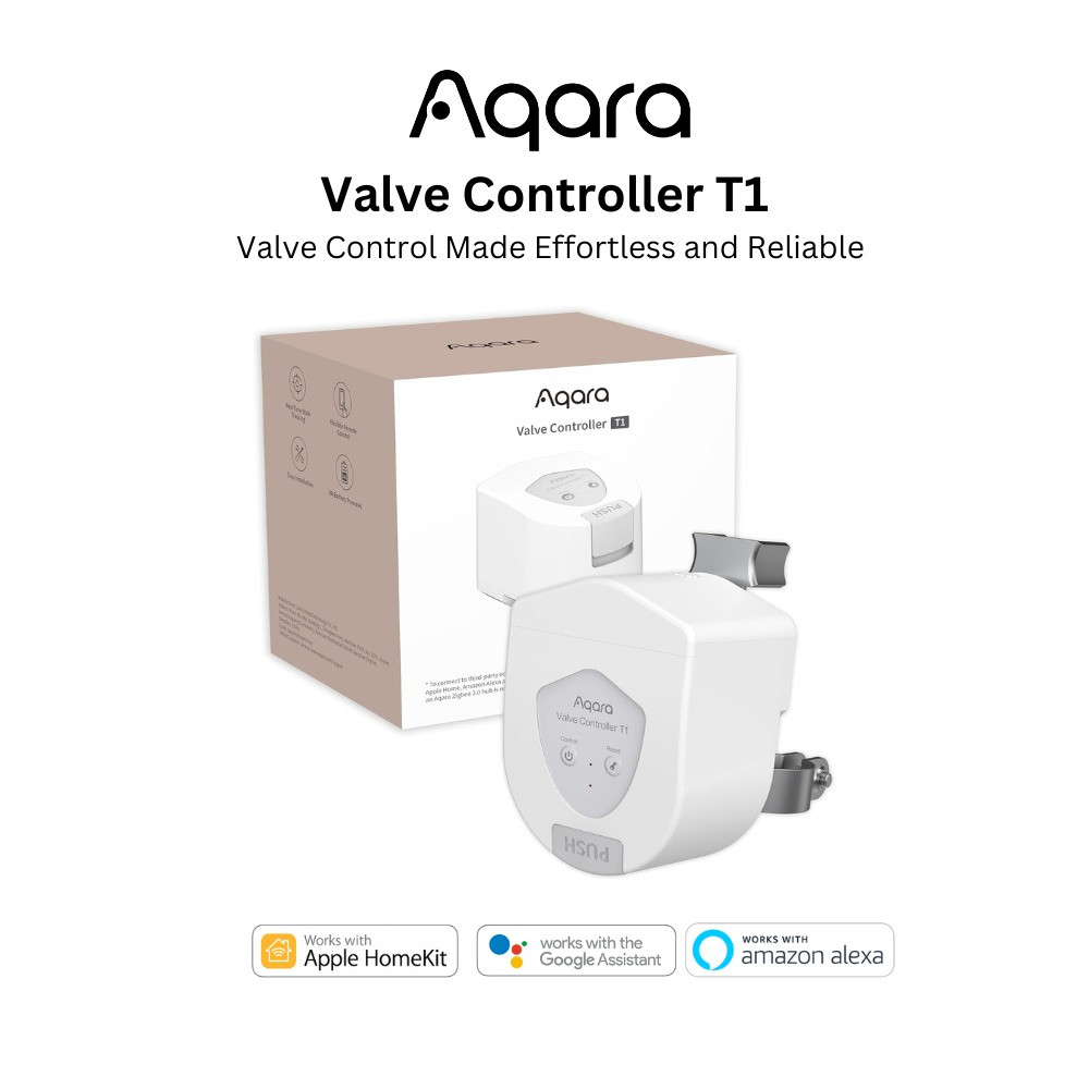Aqara Valve Controller T1 | Comprehensive Control | Google, Alexa ...
