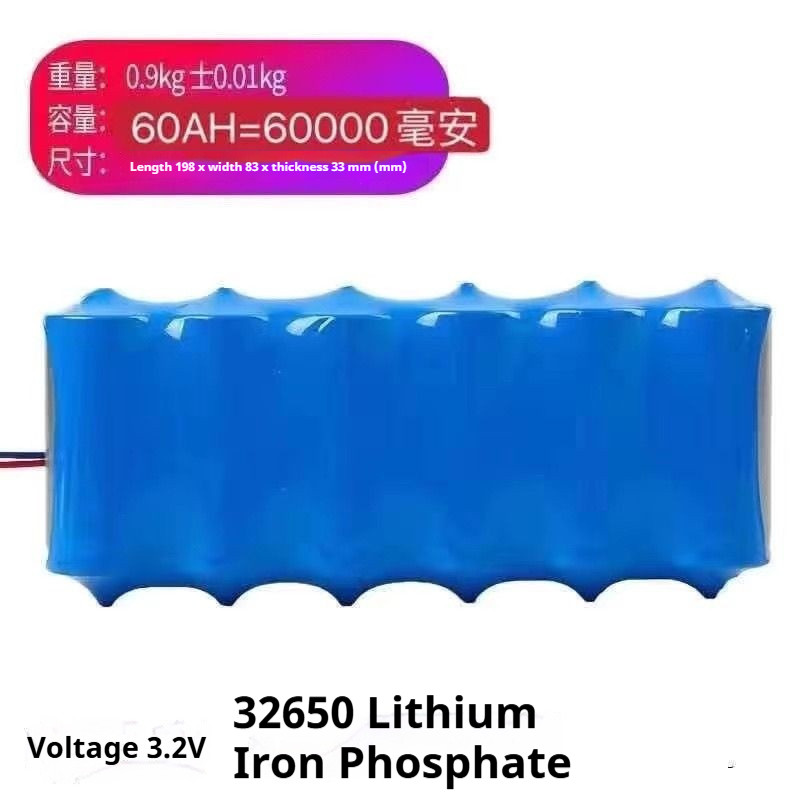 【Large capacity】(COD)/Bateri litium sel solar/Solar battery lithium ...
