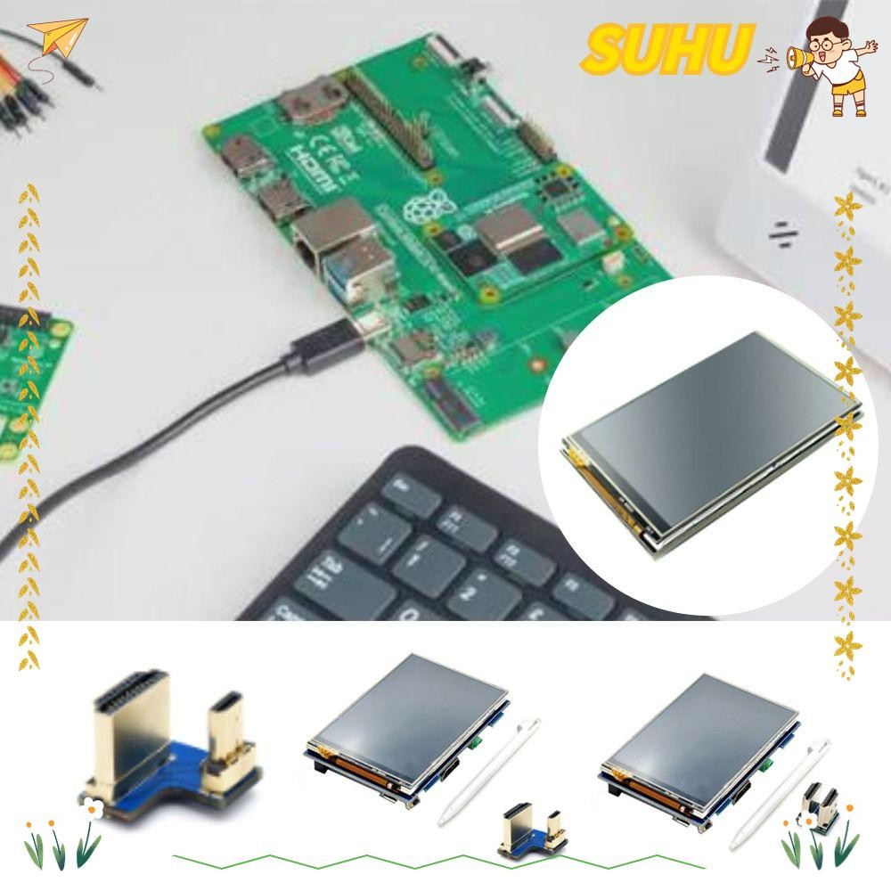 SUHU LCD Module, USB HDMI Touch Screen, Spare Parts 3.5 inch 480×320 ...