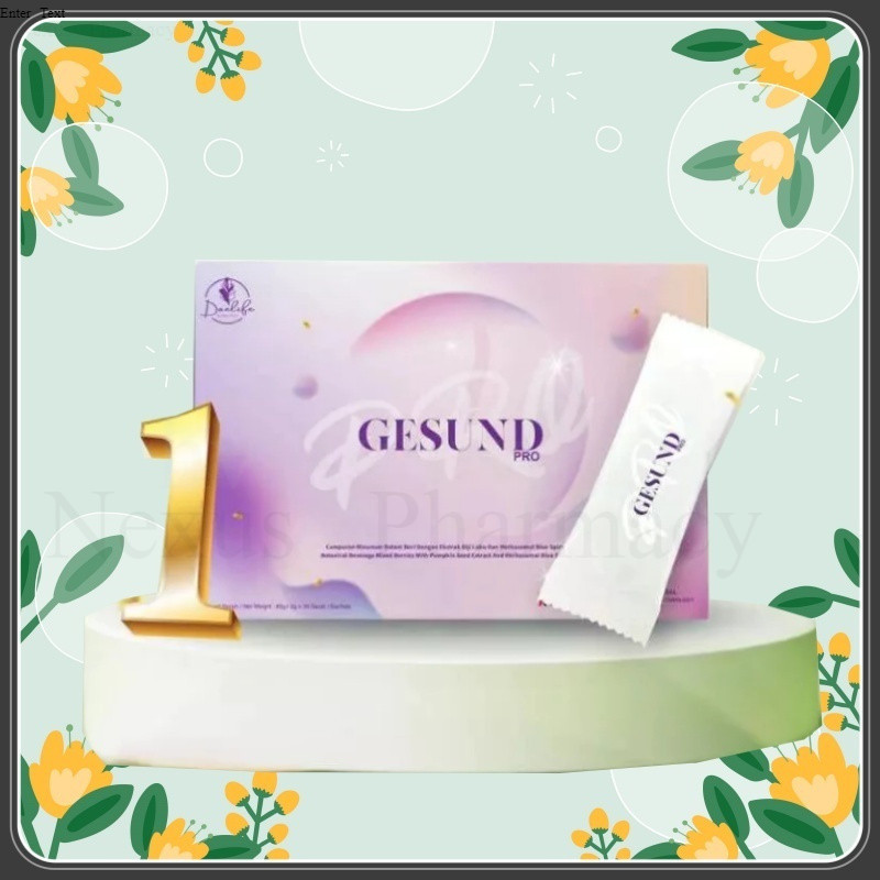 [spotgoods]DAELIFE Gesund PRO Daelife x Gesund+ 护眼之王 30's/box (100% ORI ...