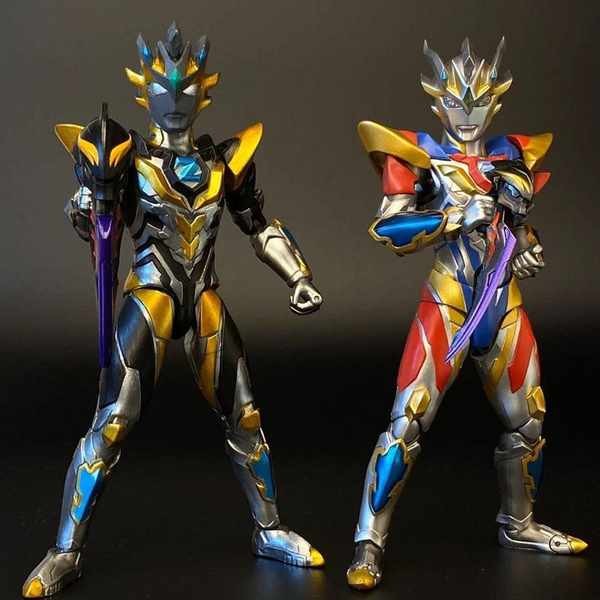 ultraman figure ultraman toy ultraman z SHF Golden Zeta Ultra Delta Sky ...