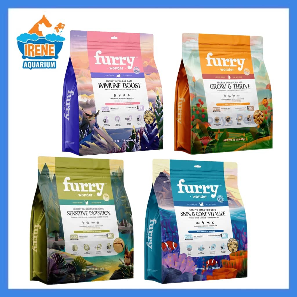 Furry Wonder Freeze Dried Cat food 453g | Shopee Malaysia