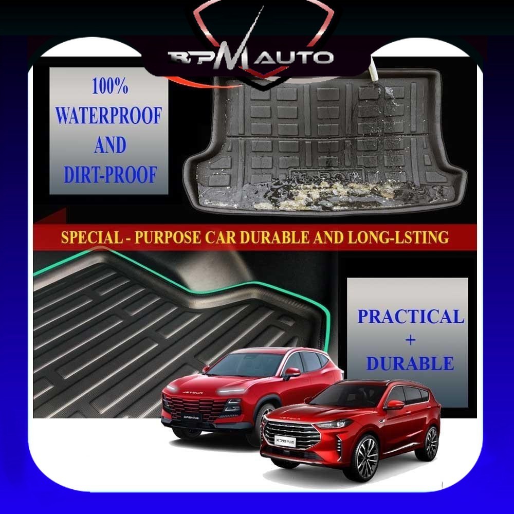 JETOUR DASHING JETOUR X70 PLUS STOCK-READY OEM Kereta Custom Fit Car ...