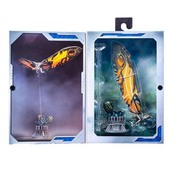 godzilla godzilla toys NECA Butterfly Mechanical Godzilla Mothra ...