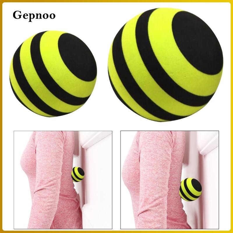 Gepnoo Massage stamp Eva Myofascial Ball Compact Light foot massage ...