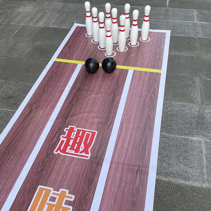 Children Bowling Kindergarten Outdoor Large Size Parent-Child Props Fun ...