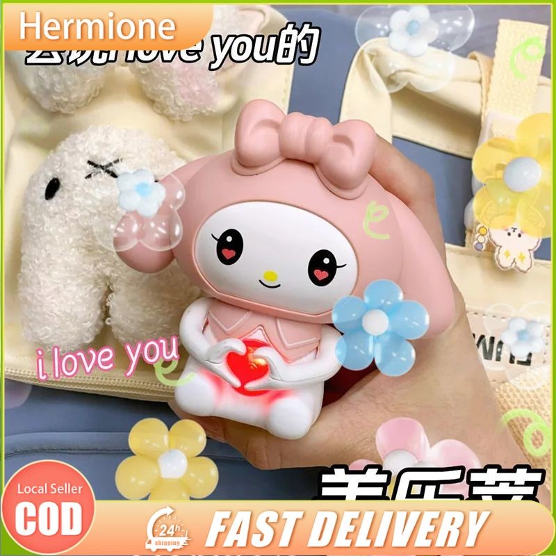kuromi toy Cartoon Sanrio toys luminous Confession Toy kuromi i love ...