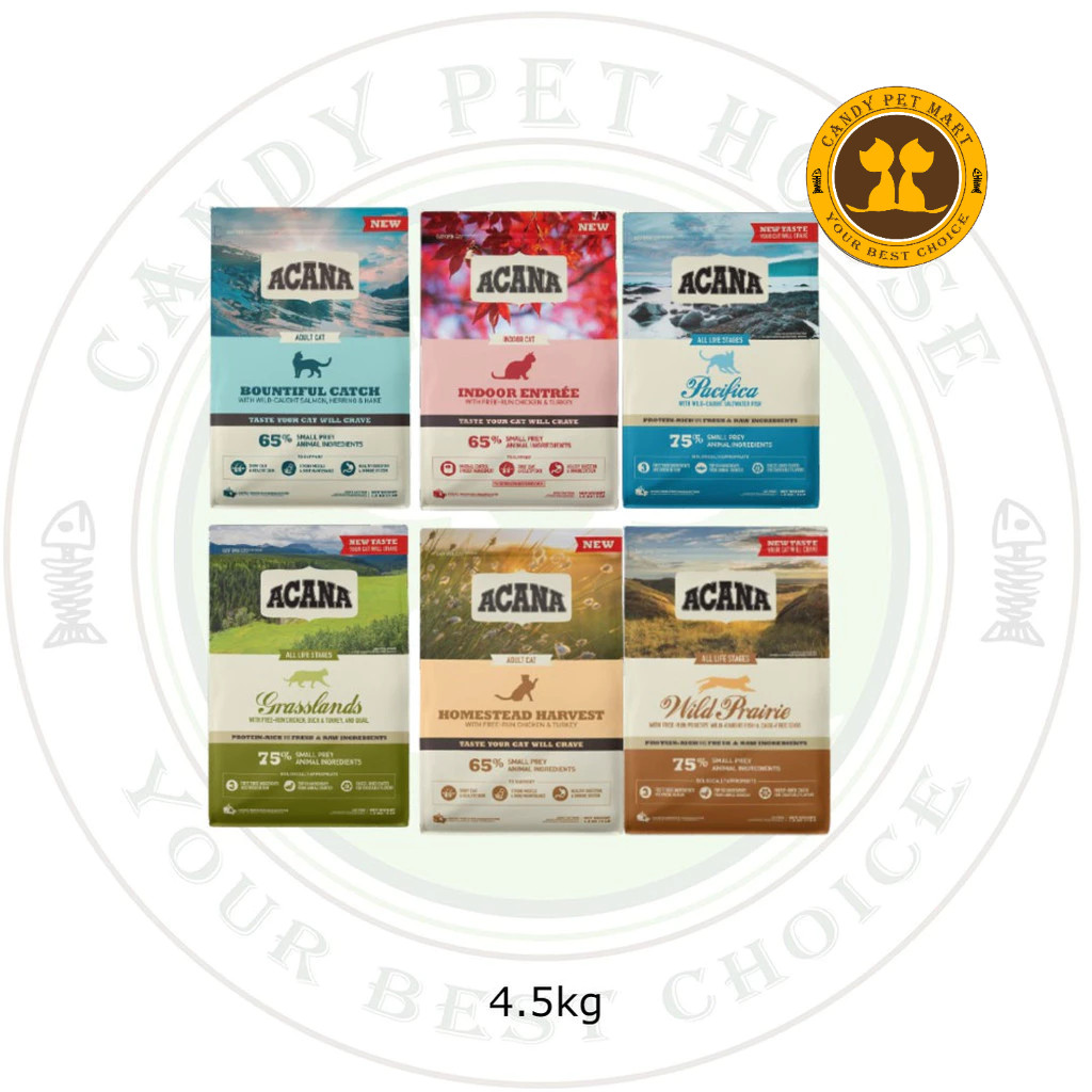 Acana Cat Dry Food - Full Range 4.5kg ( Original Pack ) | Shopee Malaysia