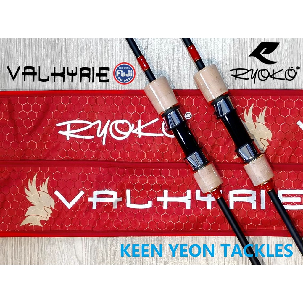 RYOKO VALKYRIE JIGGING FISHING ROD ( SPINNING ) | Shopee Malaysia