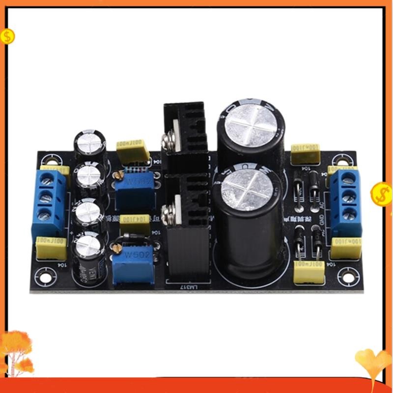 LM317 337 Power Board Adjustable Voltage Regulator Power Supply ...