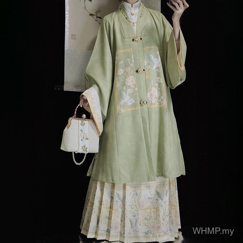 Hua Ji Chu Tao Original Hanfu [Not Late Autumn] Ming Made Patch Clothes ...