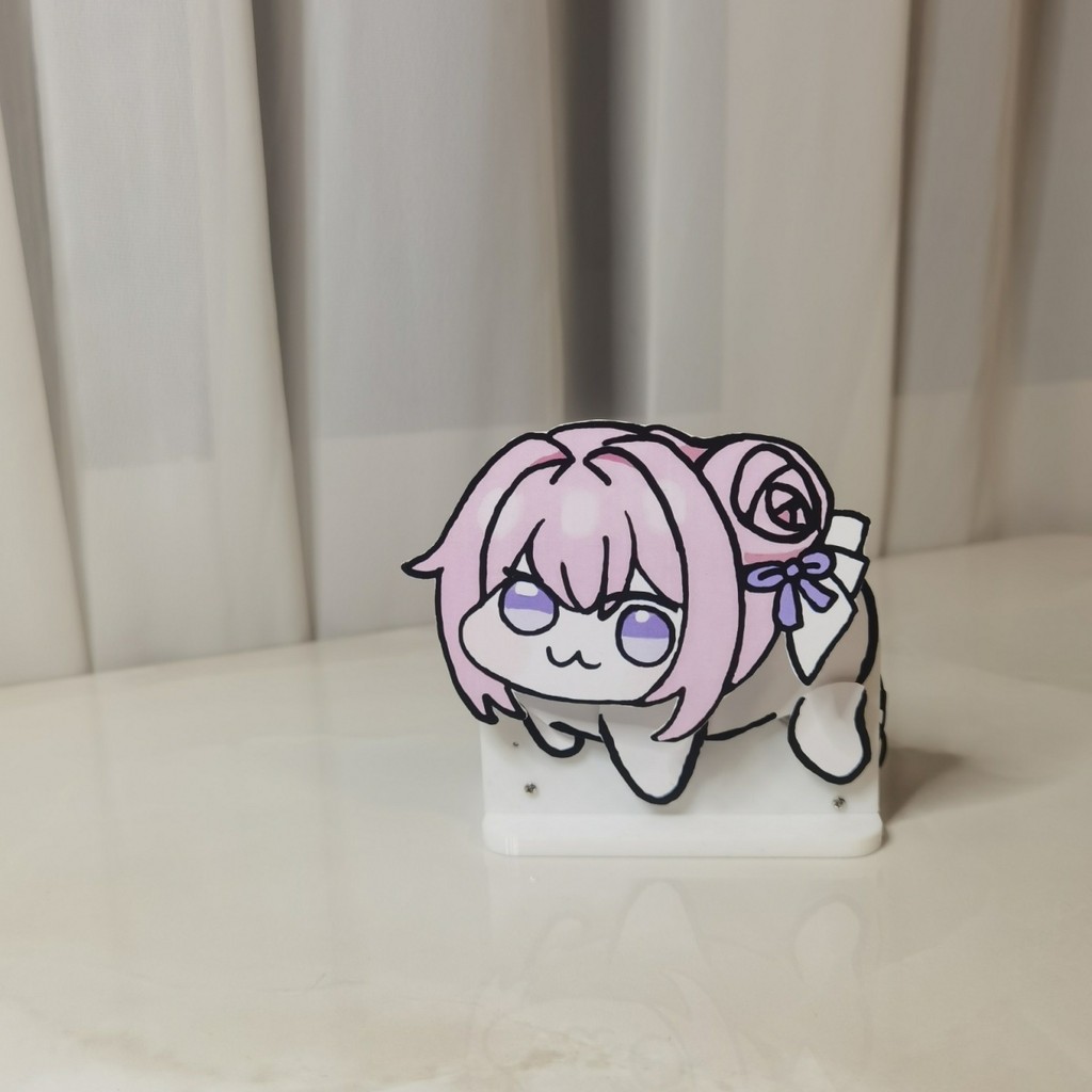[Meow.Sensei] 3D Printing Doro Dorothy Emoticon Pack Entity Electric ...