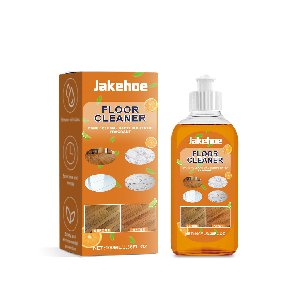 Wooden Floor Brightening Jakehoe Multi-Effect Decontamination Cleaner ...