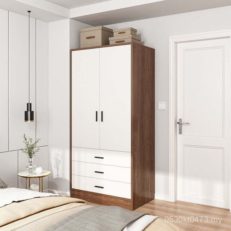 Household Rental Room Wardrobe Cabinet Bedroom Single Door Simple ...
