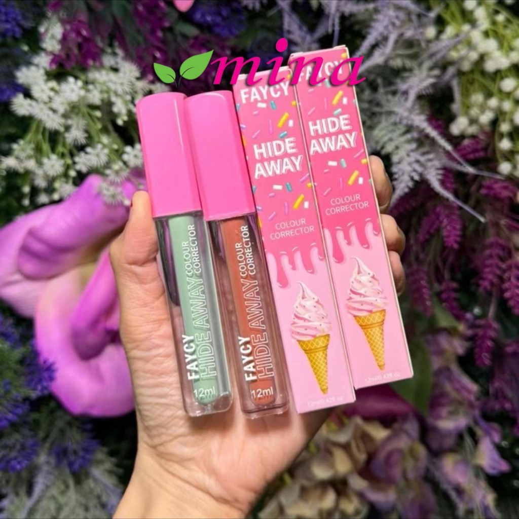 FAYCY Corrector 12ml | Colour Orange Oren Green Hijau Dark Circle ...