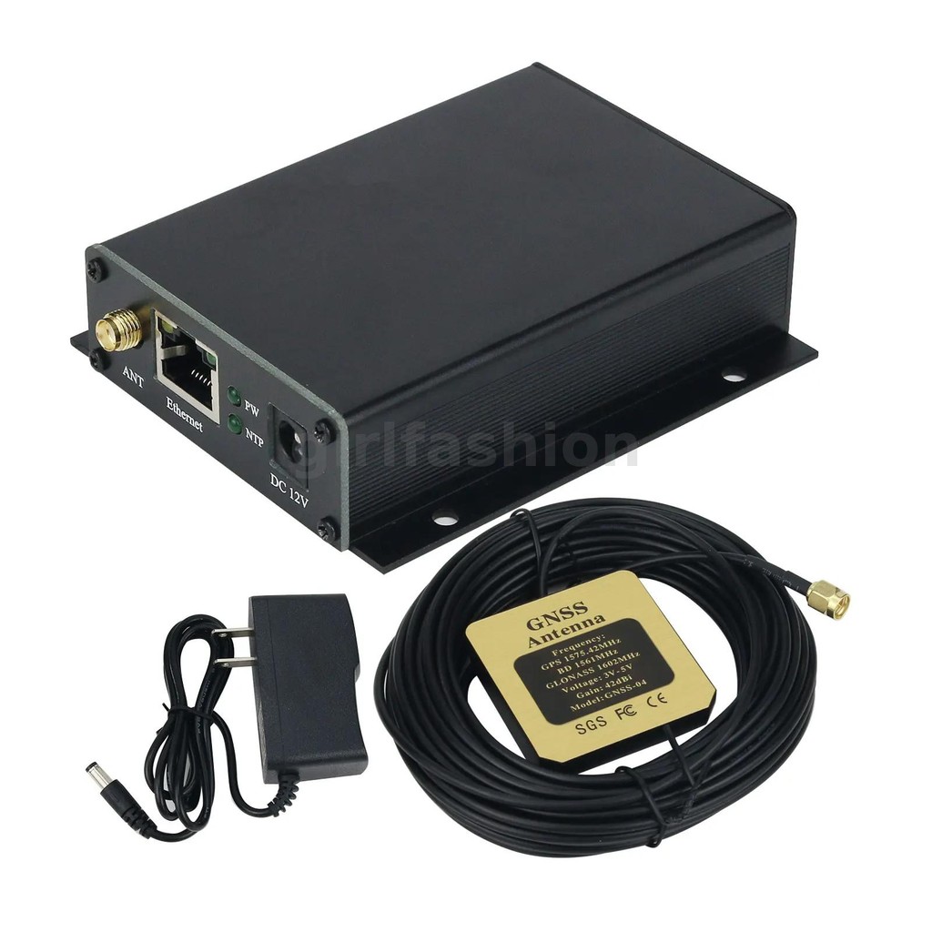 FC-NTP-MINI NTP Server GNSS Receiver GPS Beidou GLONASS QZSS Support 6000 Requests Per Second ...