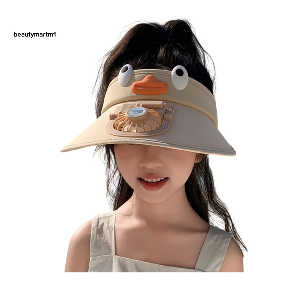 Kids Oversized Brim Sun Hat Pvc Material Sun Hat for Children Cartoon ...