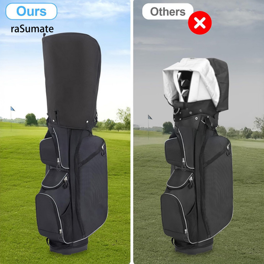 Golf Stand Bag Rain Protection Golf Bag Rain Protector Universal ...