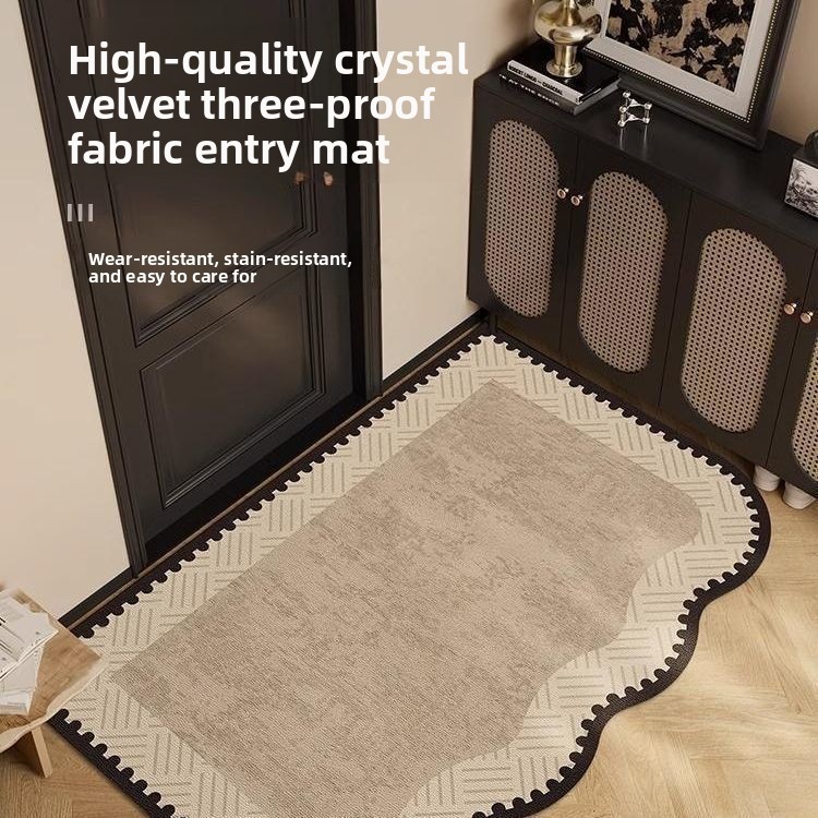 French Retro Medieval Style Entrance Door Mat 2025 New Style Door ...